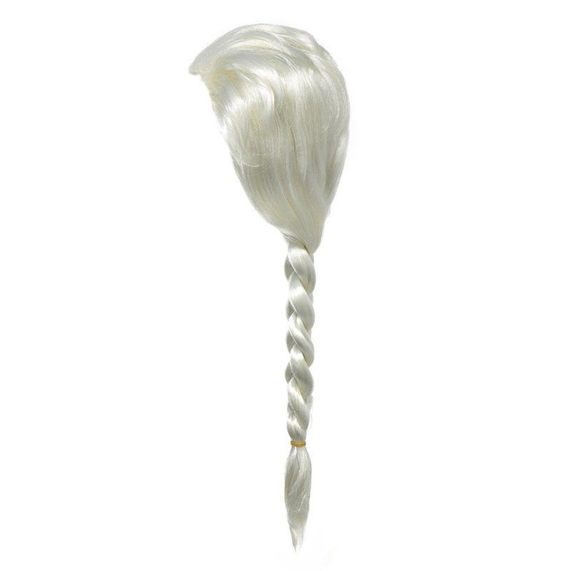 Princess dressup hair wig Fake hair Disney character makeup aurora ...