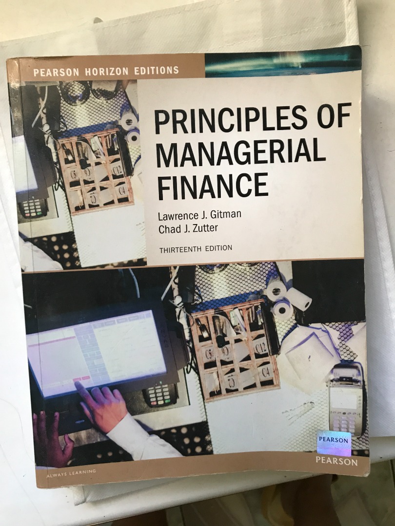 Principals of Managerial Finance 13th Ed (2013) Pearson by Gitman ...
