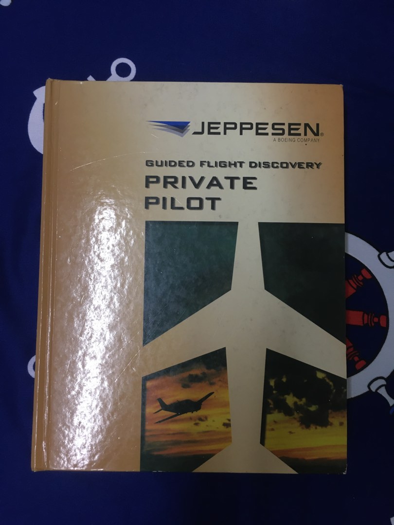 Private pilot books, Hobbies & Toys, Books & Magazines, Textbooks on Carousell