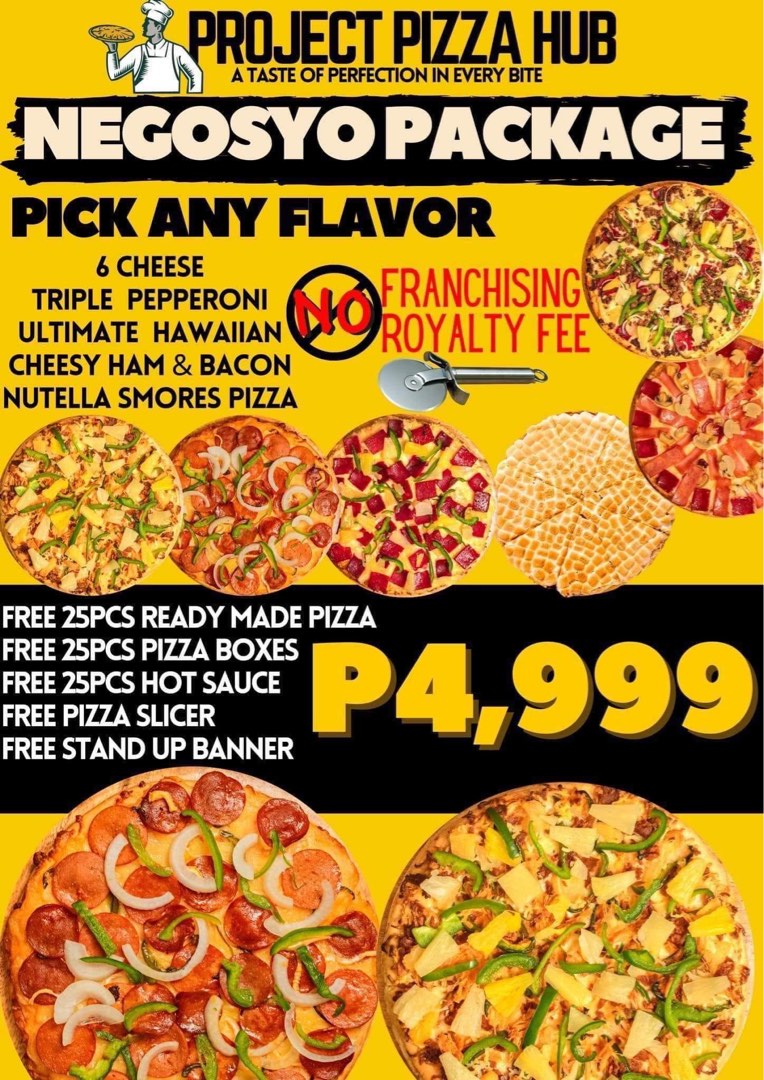 Project Pizza Hub-Negosyong PangMASA, Food & Drinks, Local Eats on ...