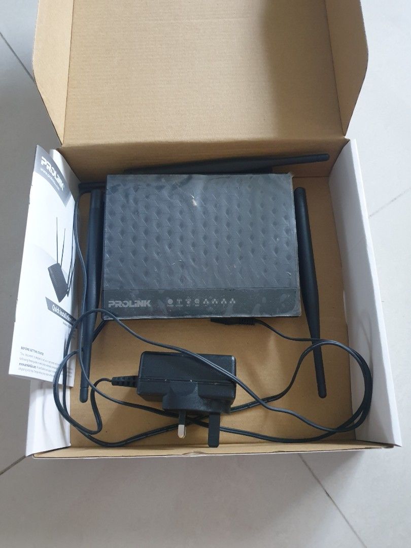 Prolink Wireless Ac Dual Band Router Computers Tech Parts Accessories Networking On