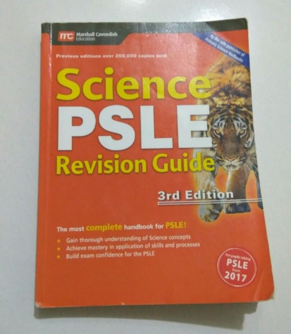 PSLE Science Revision Guide, Hobbies & Toys, Books & Magazines ...