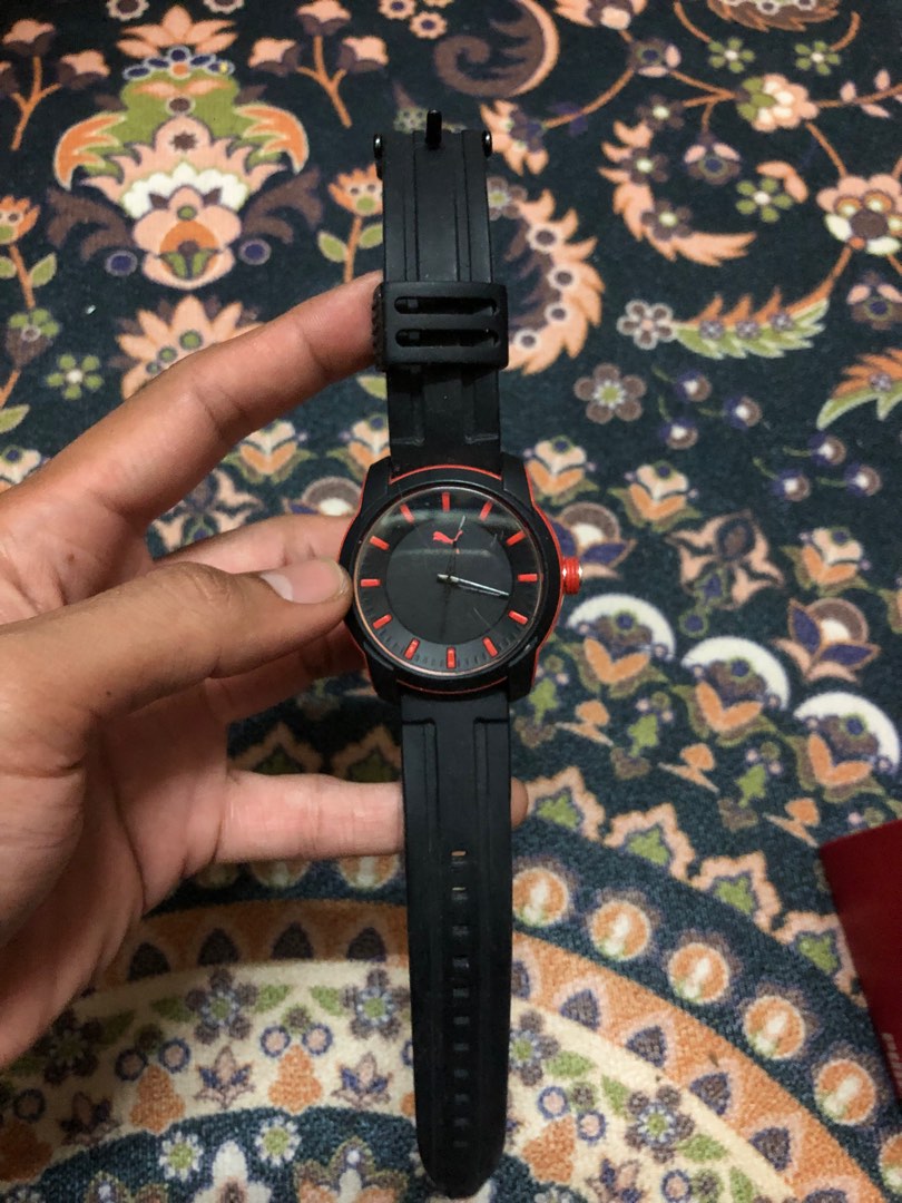 Puma Watch, Men's Fashion, Watches & Accessories, Watches on Carousell