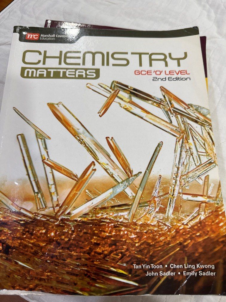 PURE chem textbook, Hobbies & Toys, Books & Magazines, Assessment Books ...