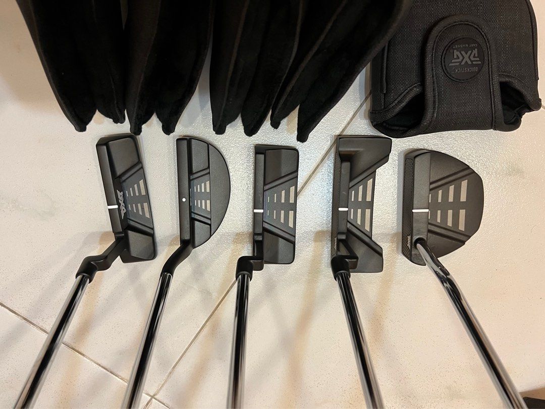 PXG 0211 Bayonet/ Clydesdale/ V-42/ Hellcat/ Lightning Putters + Deluxe ...