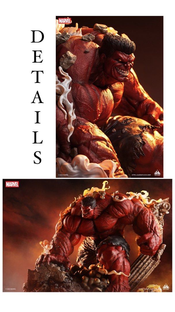 Queen Studio - Hulk, Hobbies & Toys, Toys & Games on Carousell