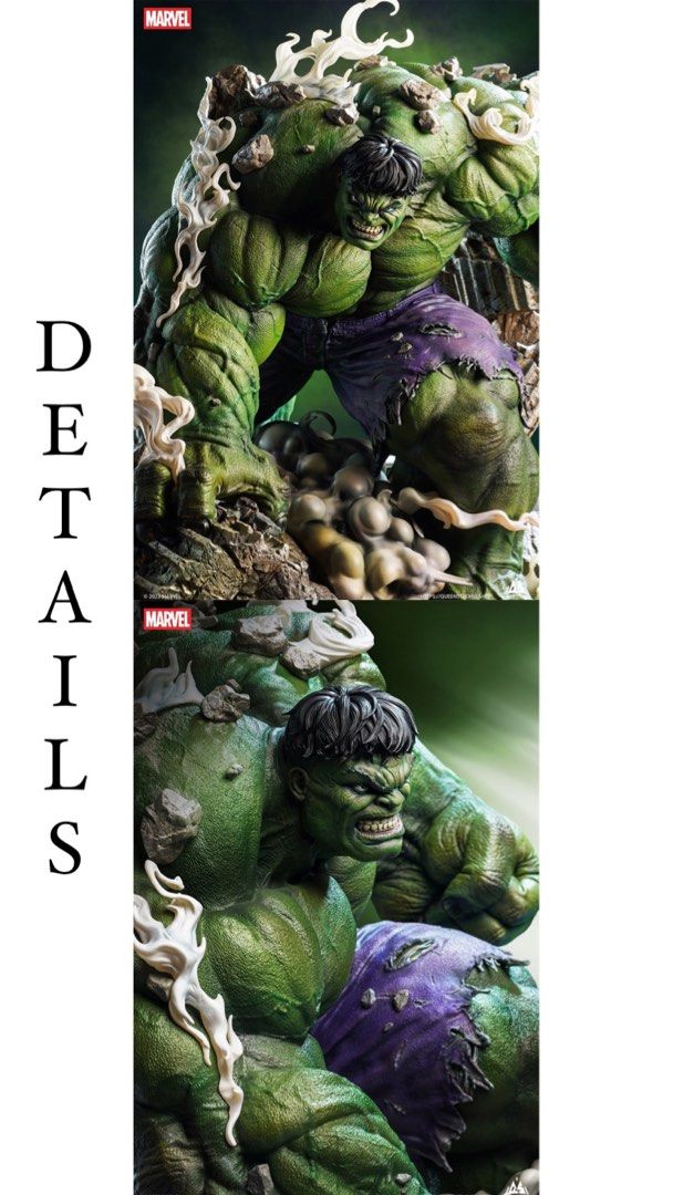 Queen Studio - Hulk, Hobbies & Toys, Toys & Games on Carousell
