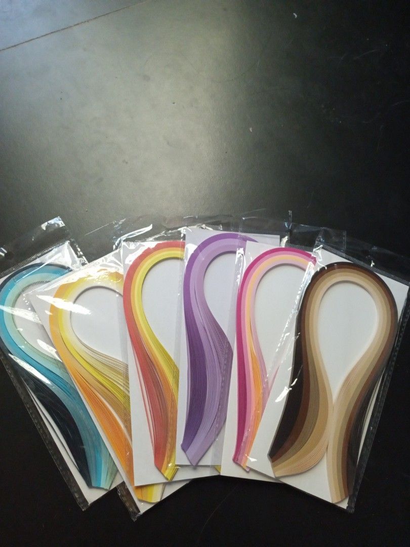Quiling Art Paper Strips Sets, Hobbies & Toys, Stationery & Craft ...