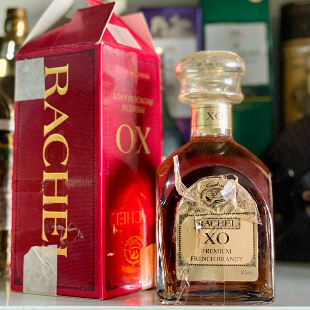 Rachel XO Cognac Brandy 700ml, Food & Drinks, Beverages on Carousell