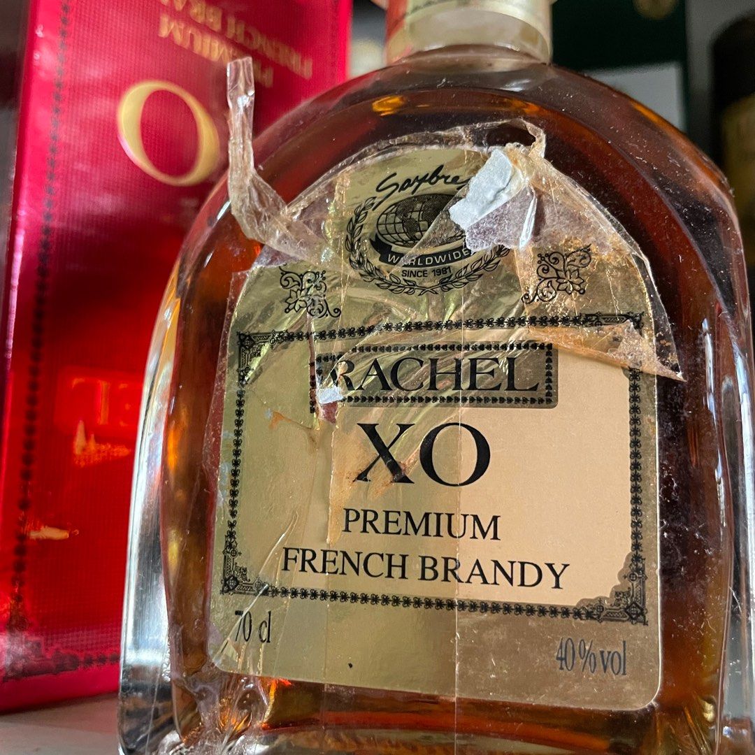 Rachel XO Cognac Brandy 700ml, Food & Drinks, Beverages on Carousell