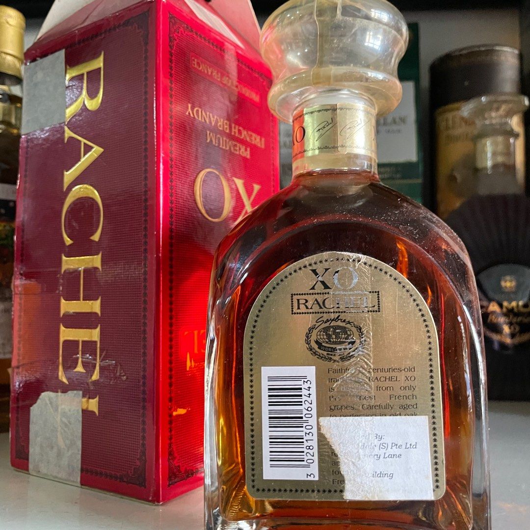 Rachel XO Cognac Brandy 700ml, Food & Drinks, Beverages on Carousell