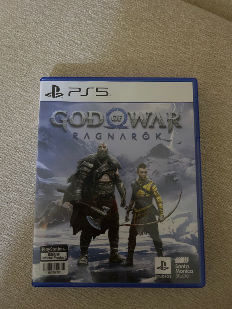 Ragnarok God Of War PS5, Video Gaming, Video Games, PlayStation on ...