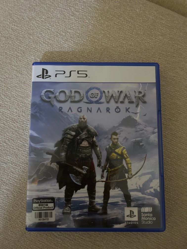 Ragnarok God Of War PS5, Video Gaming, Video Games, PlayStation on ...