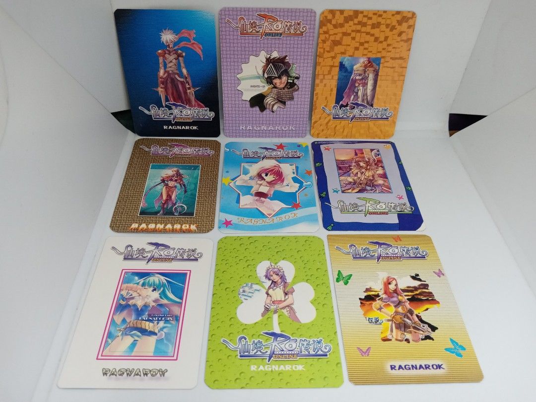 Ragnarok Local Cards 2, Hobbies & Toys, Toys & Games on Carousell