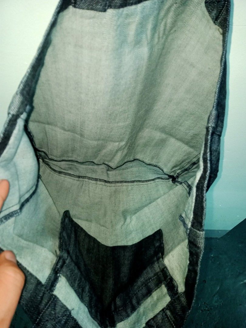 Rail tote bag original, Women's Fashion, Bags & Wallets, Tote Bags on ...