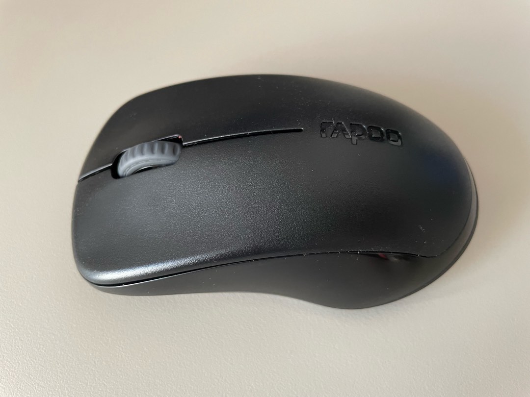 Rapoo Wireless Mouse Computers And Tech Parts And Accessories Mouse And Mousepads On Carousell