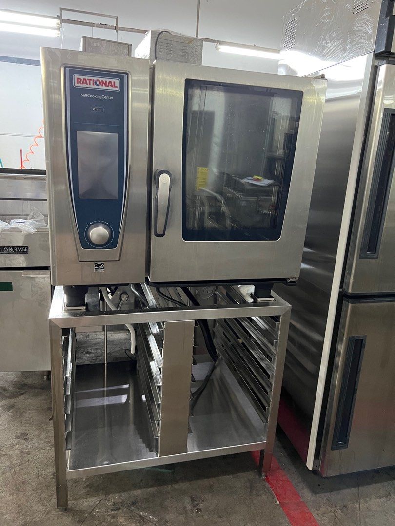 Rational Combi Oven SCC Electric 5 trays combi oven, TV & Home ...