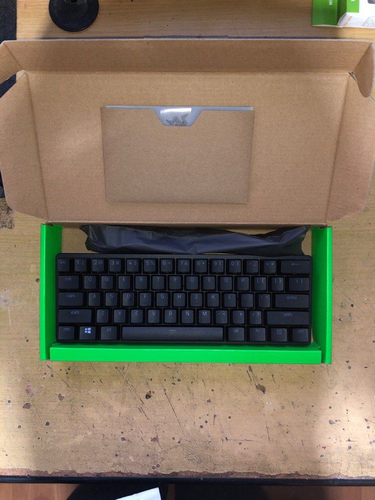 Razer Huntsman Mini CLICKY, Computers & Tech, Parts & Accessories ...