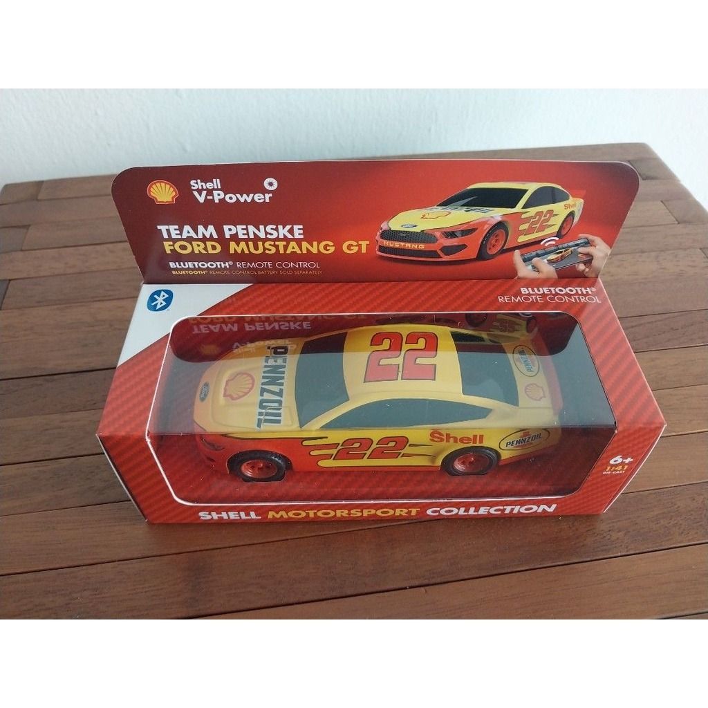 (READY STOCK) Team Penske Ford Mustang GT SHELL Motorsport Collection ...