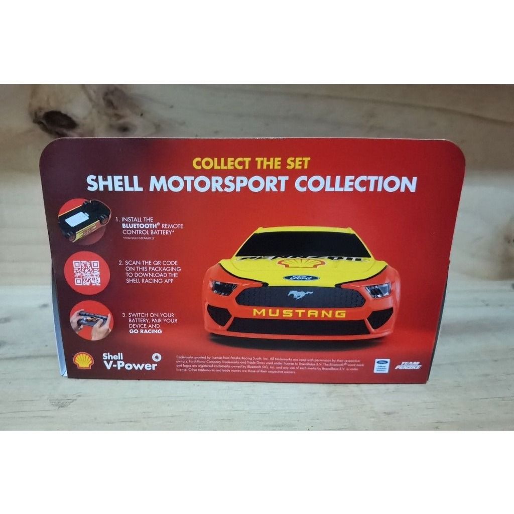 (READY STOCK) Team Penske Ford Mustang GT SHELL Motorsport Collection ...