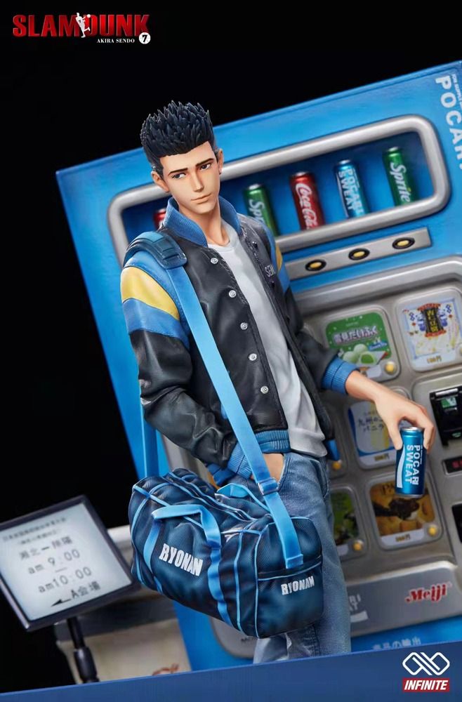 【READY TO SHIP】Akira Sendoh | Infinite Studio | Slam Dunk【FREE Shipping ...