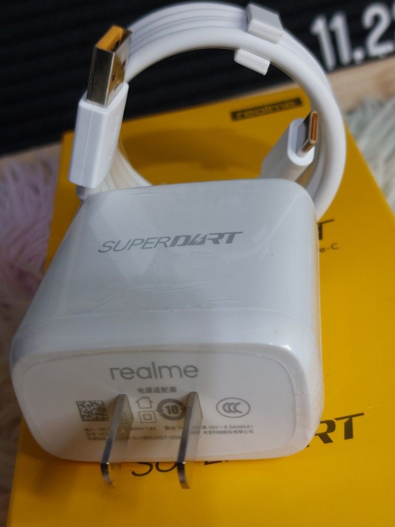 Realme SuperDart 65w type c cable, Video Gaming, Gaming Accessories ...