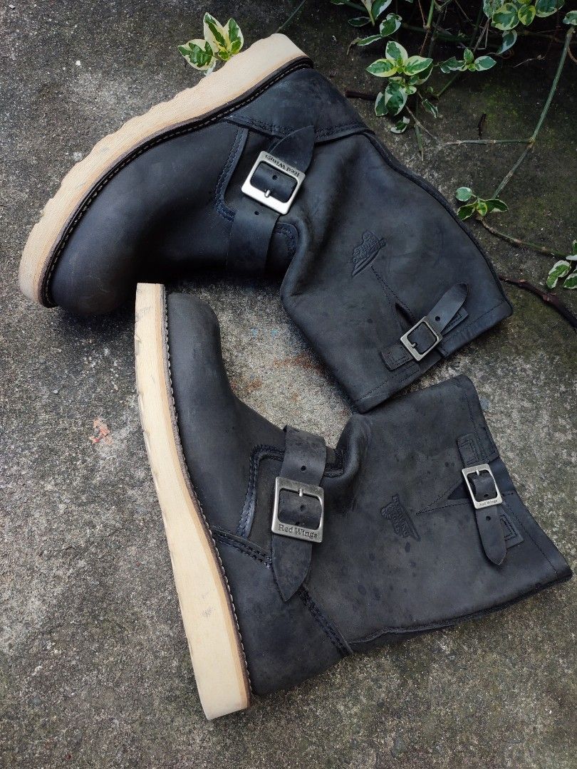 red wing 2974 heritage 1 engineer boots, Women's Fashion, Footwear ...