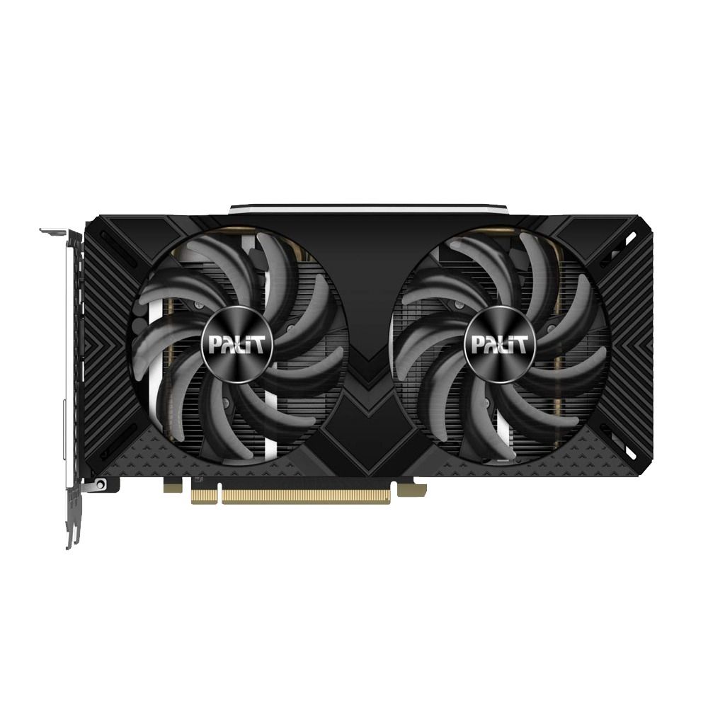REFURBISHED PALIT NE6206S018P2-1160A PALIT RTX2060 SUPER DUAL 8GB GDDR6 ...