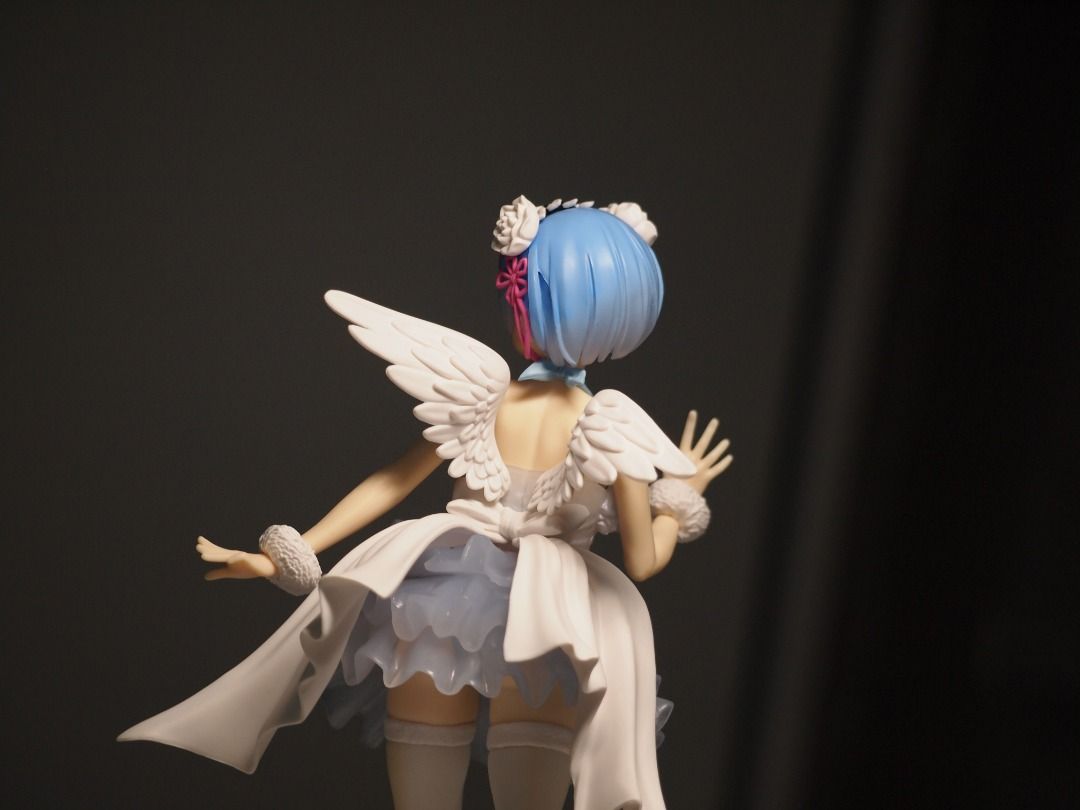 Rem and Ram (Re:Zero) angel/devil figure, Hobbies & Toys, Toys & Games ...