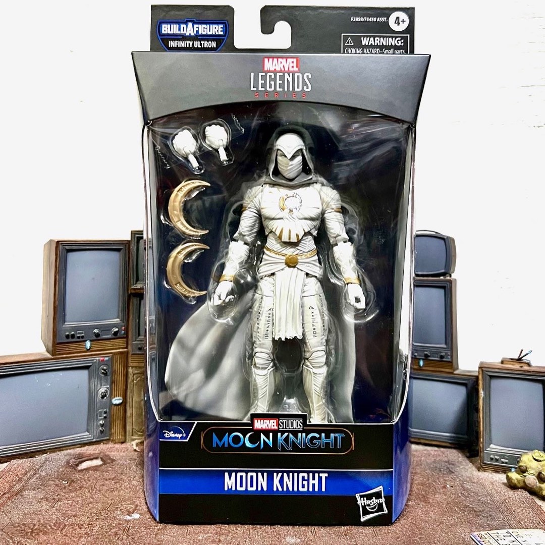 [Restock] Hasbro Marvel Legends Disney Plus Moonknight Moon Knight ...