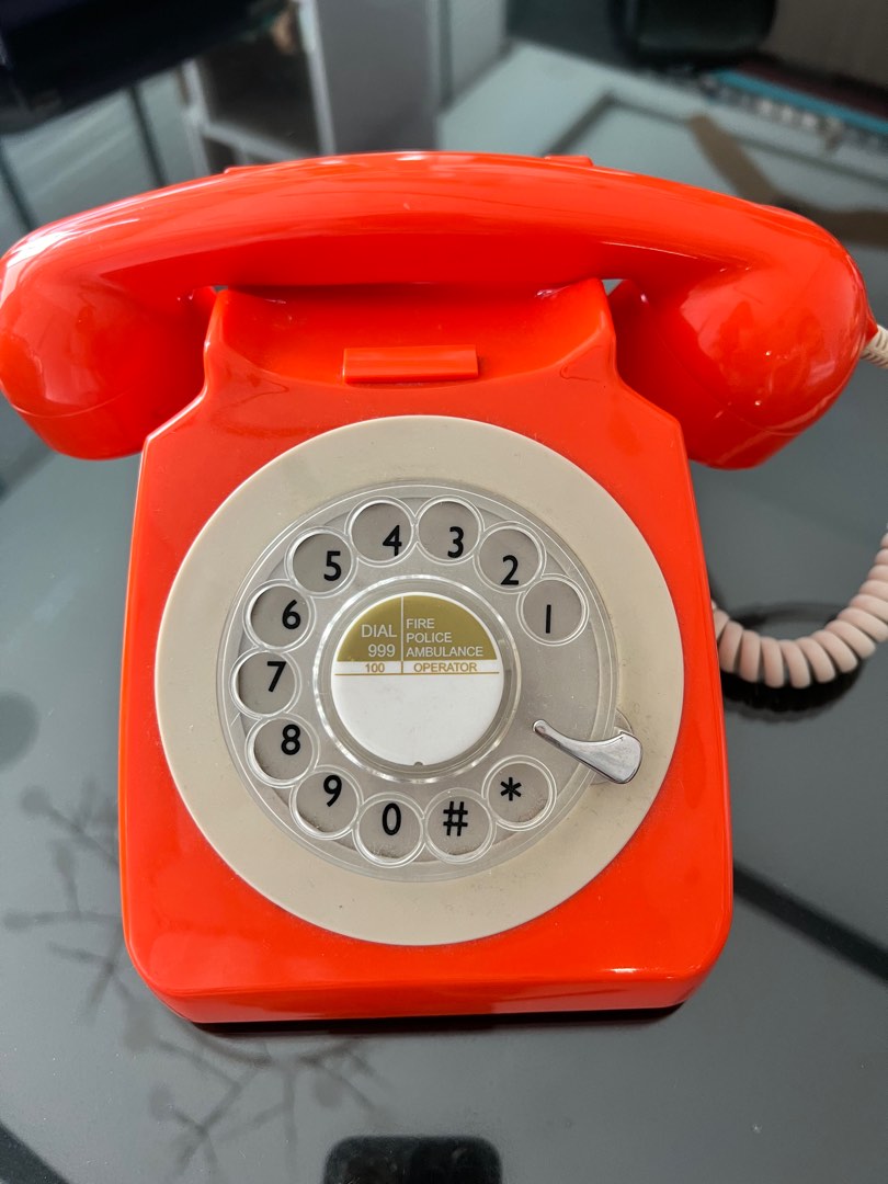 Retro Vintage Land Line Phone, Mobile Phones & Gadgets, Other Gadgets ...