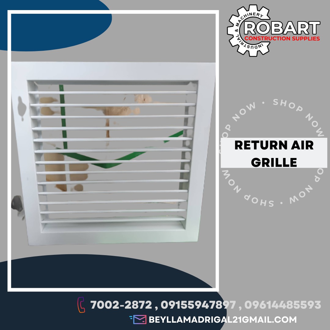 Return Air Grille, Commercial & Industrial, Construction Tools ...