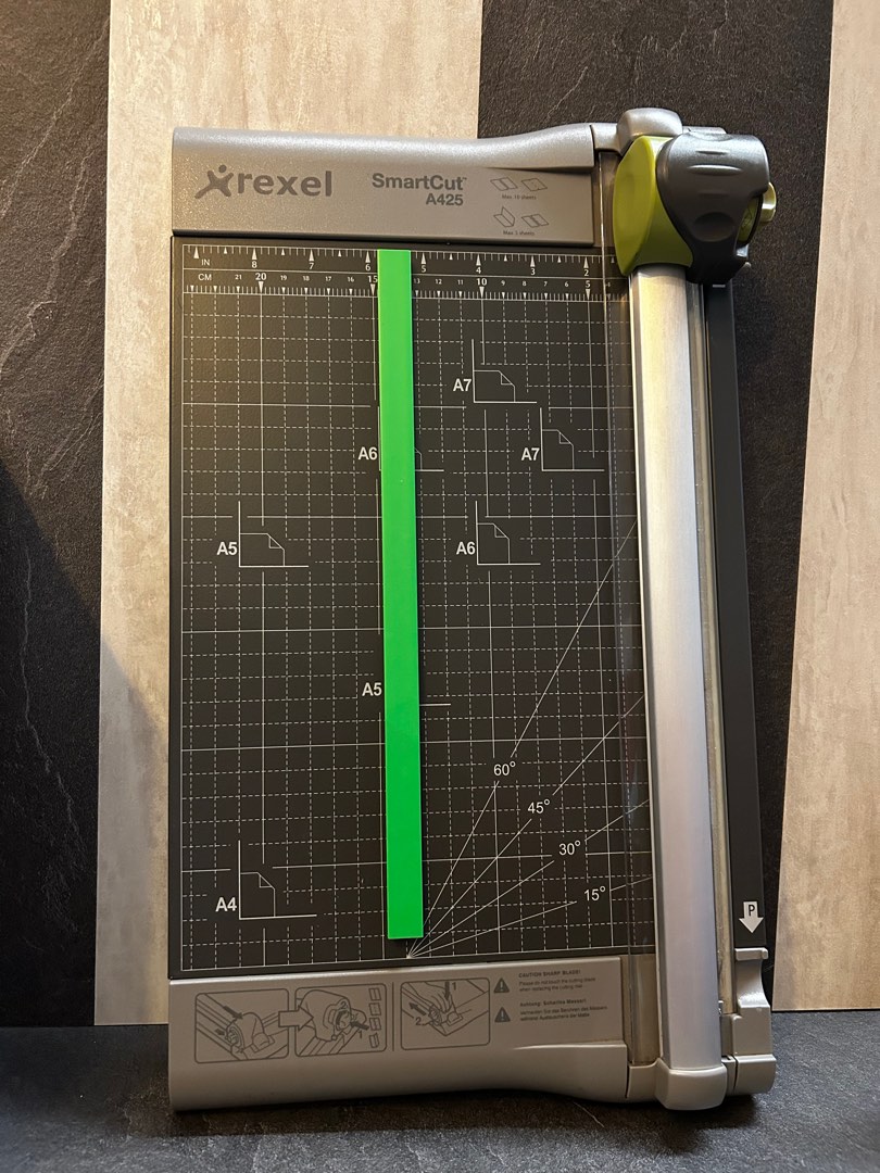 Rexel SmartCut A425 Rotary Cutter, Hobbies & Toys, Stationery & Craft ...