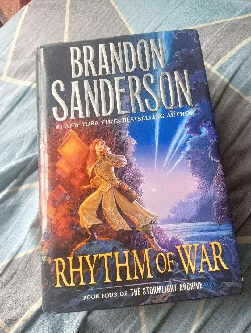 Rhythm of War by Brandon Sanderson, Hobbies & Toys, Books & Magazines ...