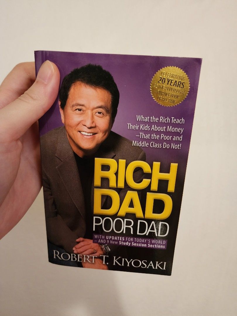 Rich Dad Poor Dad Robert Kiyosaki Hobbies And Toys Books And Magazines