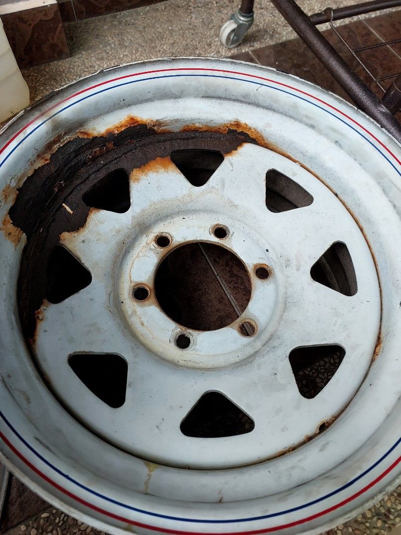 Rim besi 4x4, Auto Accessories on Carousell