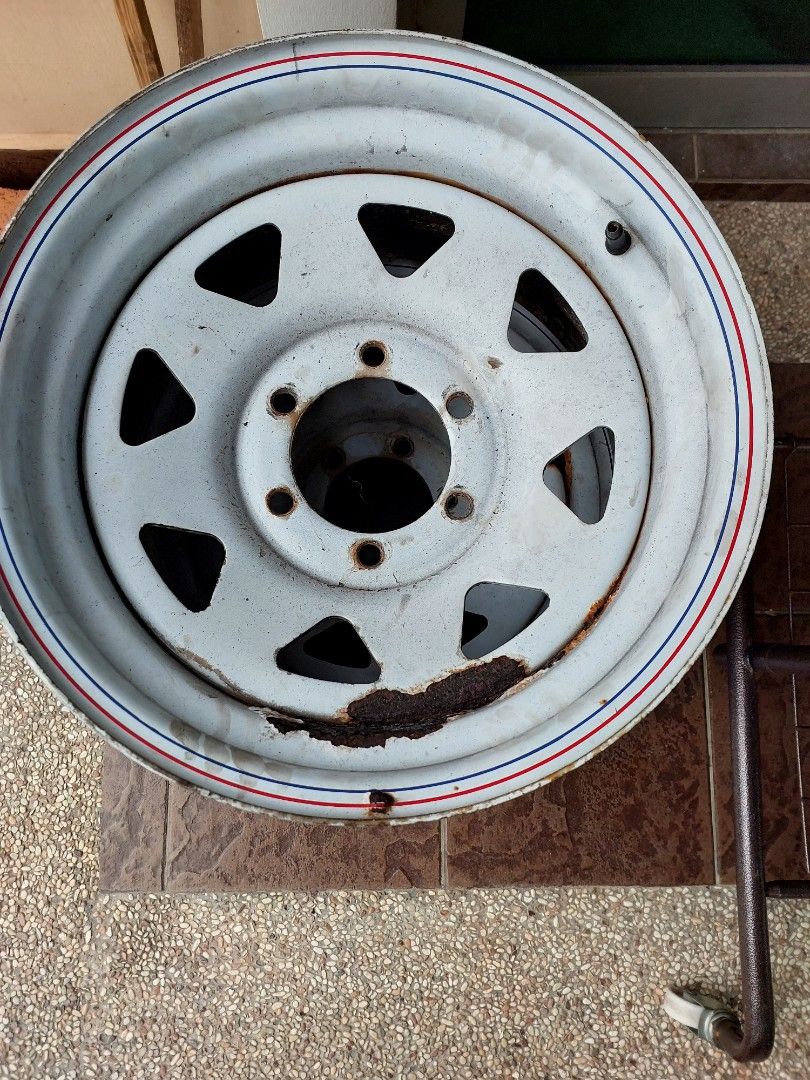 Rim besi 4x4, Auto Accessories on Carousell