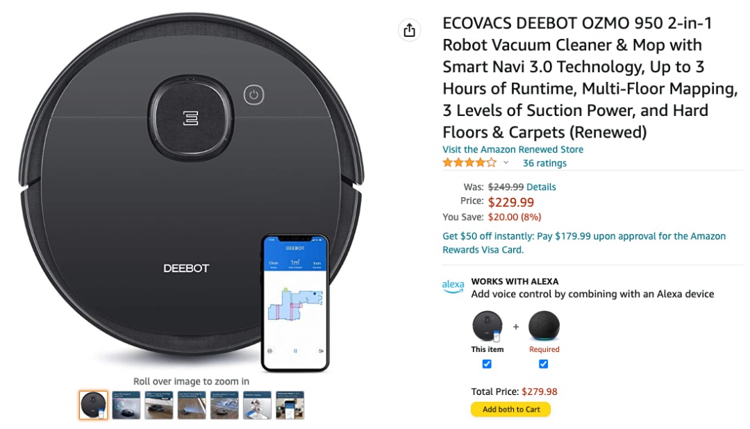 robo cleaner x 2, TV & Home Appliances, Vacuum Cleaner & Housekeeping ...