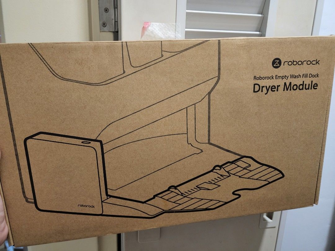 Roborock Dryer Module for S7 MaxV Ultra dock, TV & Home Appliances ...