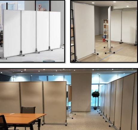 Room Divider partition ro Office Clinic Hospital Divider/Folding Screen ...