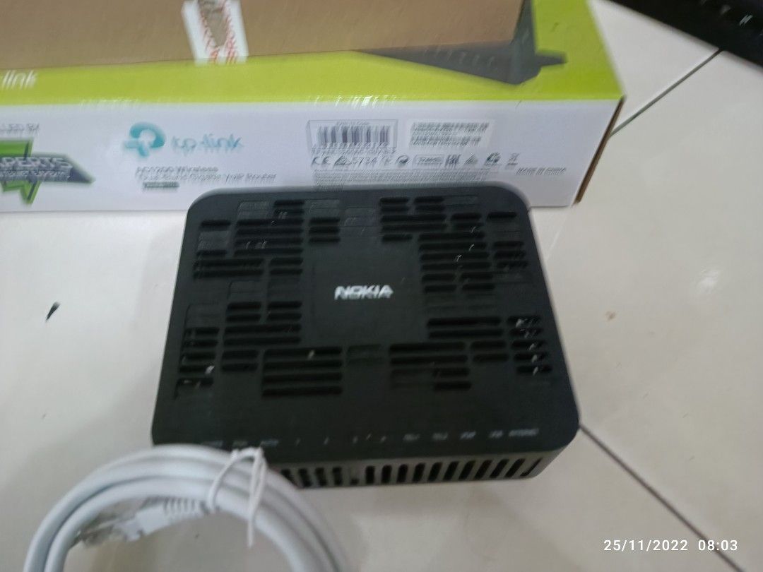 Router maxis fibre, Computers & Tech, Office & Business Technology on ...