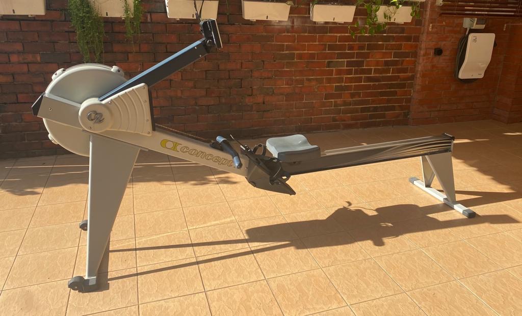 Rowing Machine Concept 2 with Performance Monitor, Sports Equipment ...