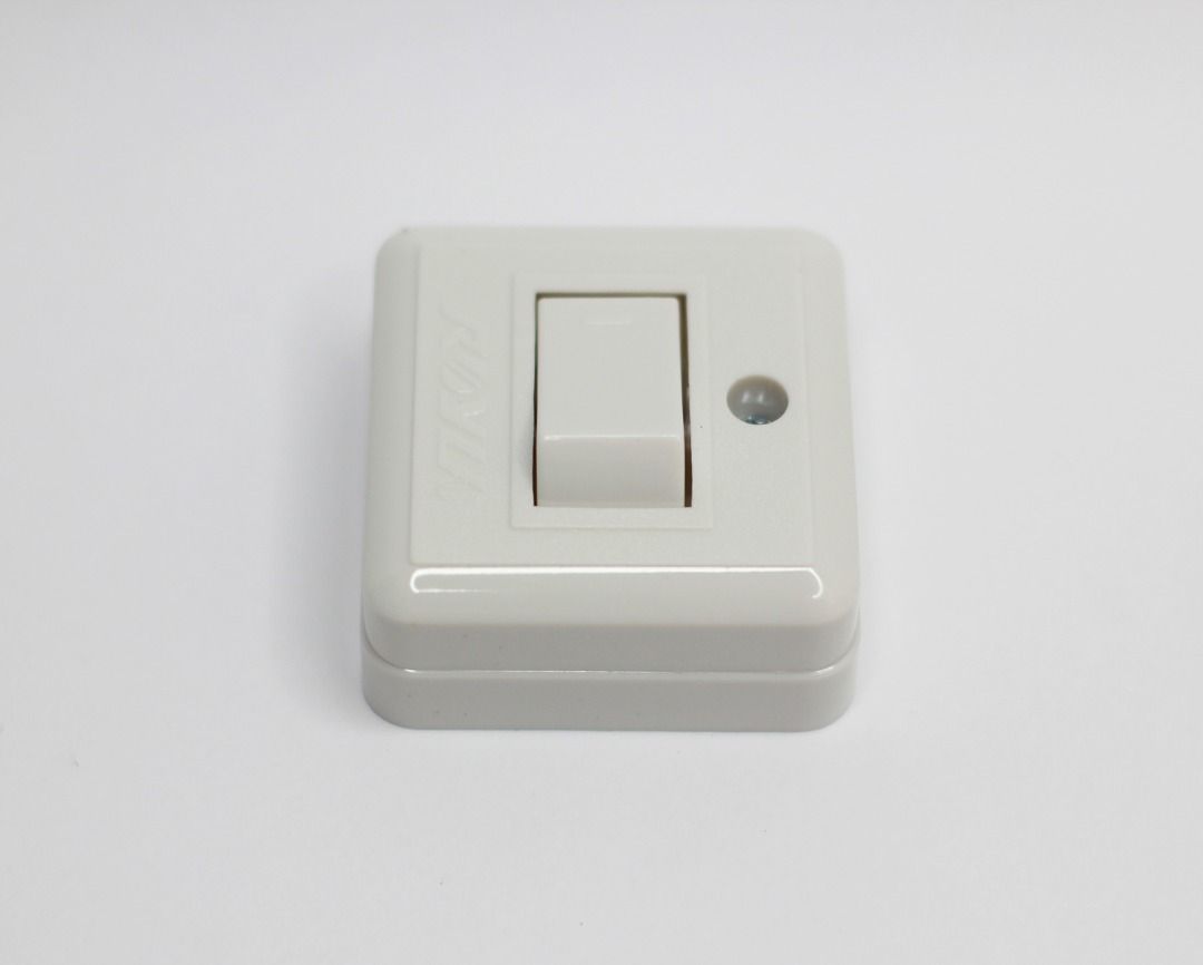 ROYU SNAP SWITCH, SINGLE SWITCH SURFACE MOUNTED SWITCH, REDSW101 10A ...