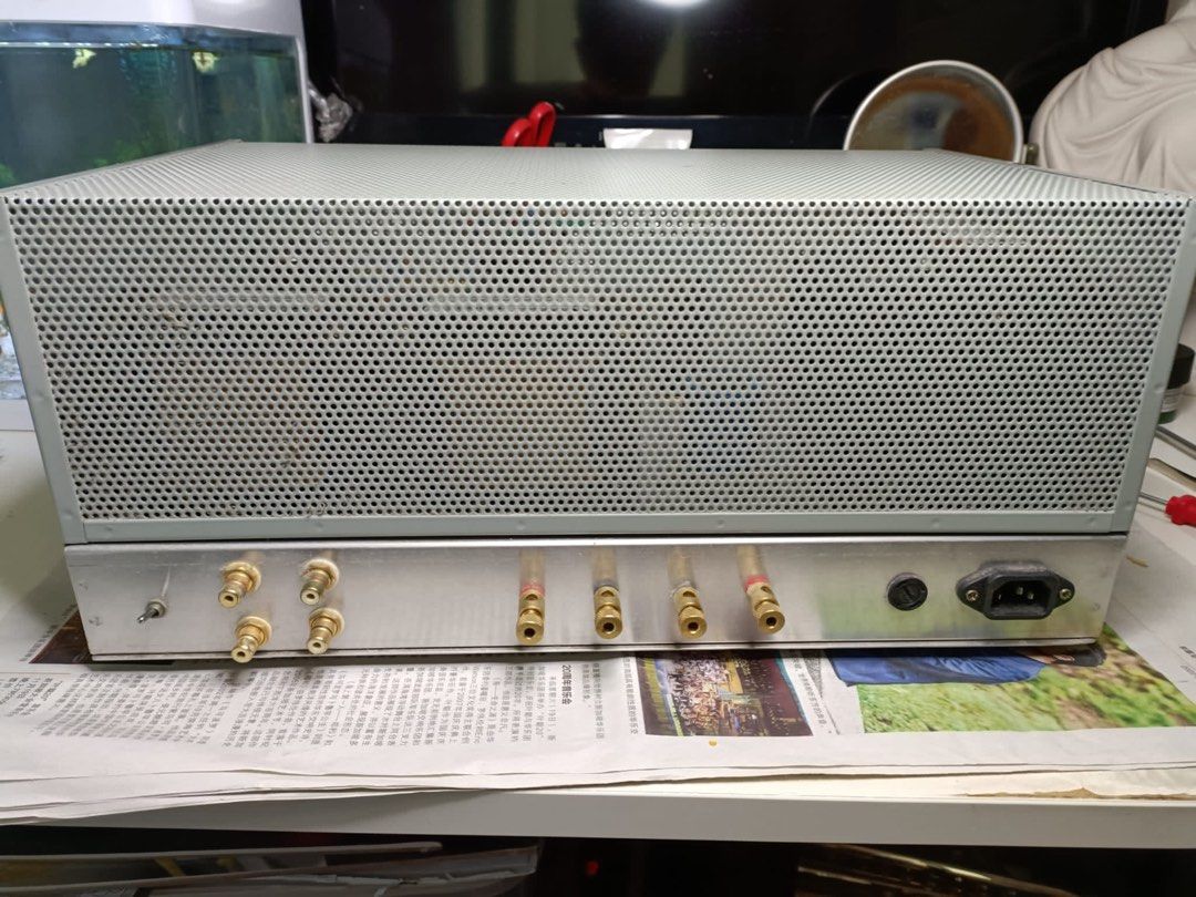 RTP $1500 Martin Electronics KT88 Amplifier, Audio, Soundbars, Speakers & Amplifiers on Carousell