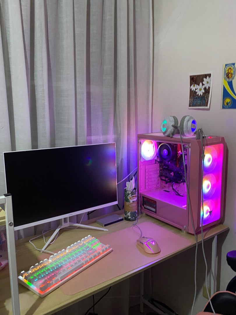 RYZEN 5 5600G SYSTEM UNIT AND MONITOR ONLY, Computers & Tech, Desktops ...