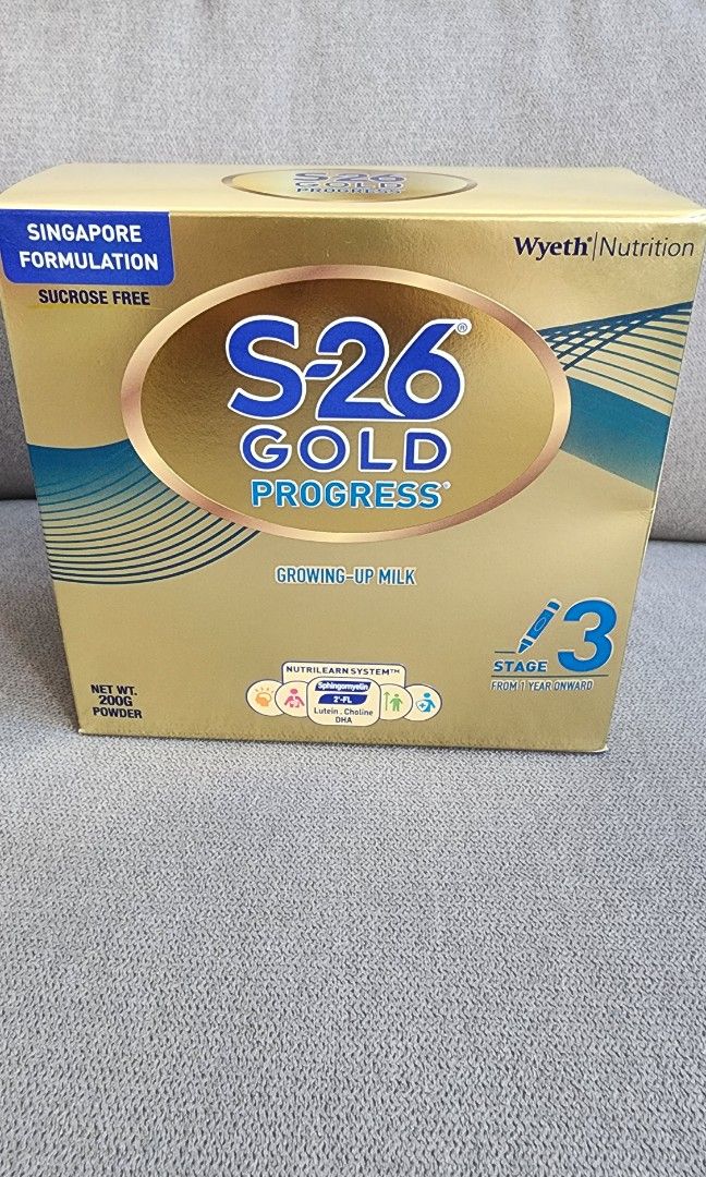 S26 Gold Progress Stage 3 200g, Babies & Kids, Nursing & Feeding ...