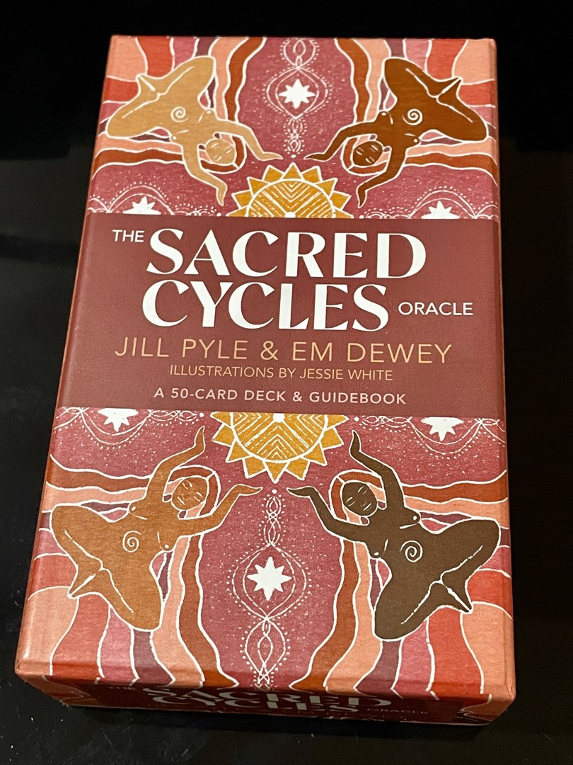 Sacred Cycles Oracle Deck, Hobbies & Toys, Stationary & Craft, Art ...