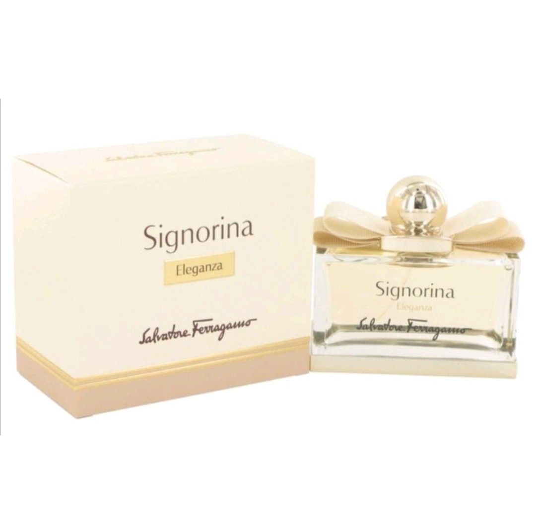 Salvatore Ferragamo Signorina Eleganza EDP - Woman (Ready Stock, Beauty ...