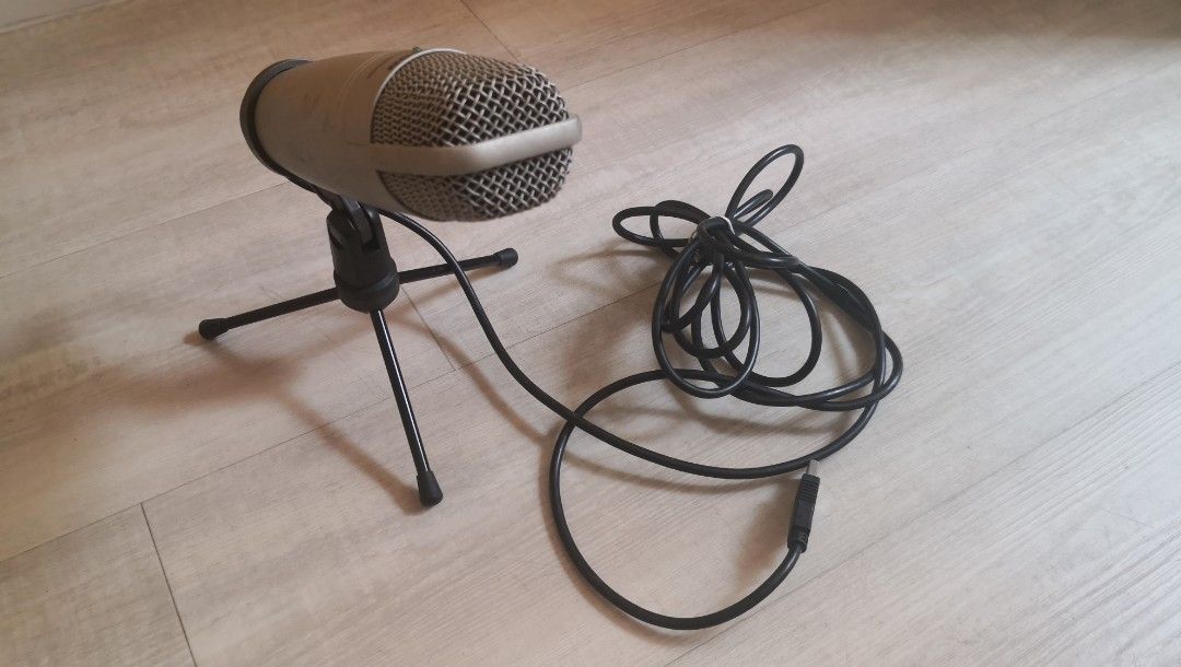 Samson Microphone, Audio, Microphones on Carousell