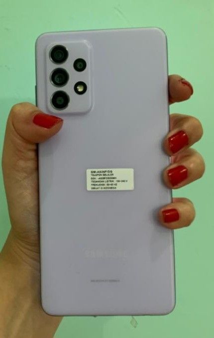 Samsung A52 series 8/256, Telepon Seluler & Tablet, Ponsel Android ...
